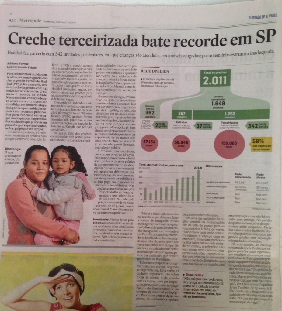 Educação pela natureza: uma questão que não sai do papel - Tempo de Creche